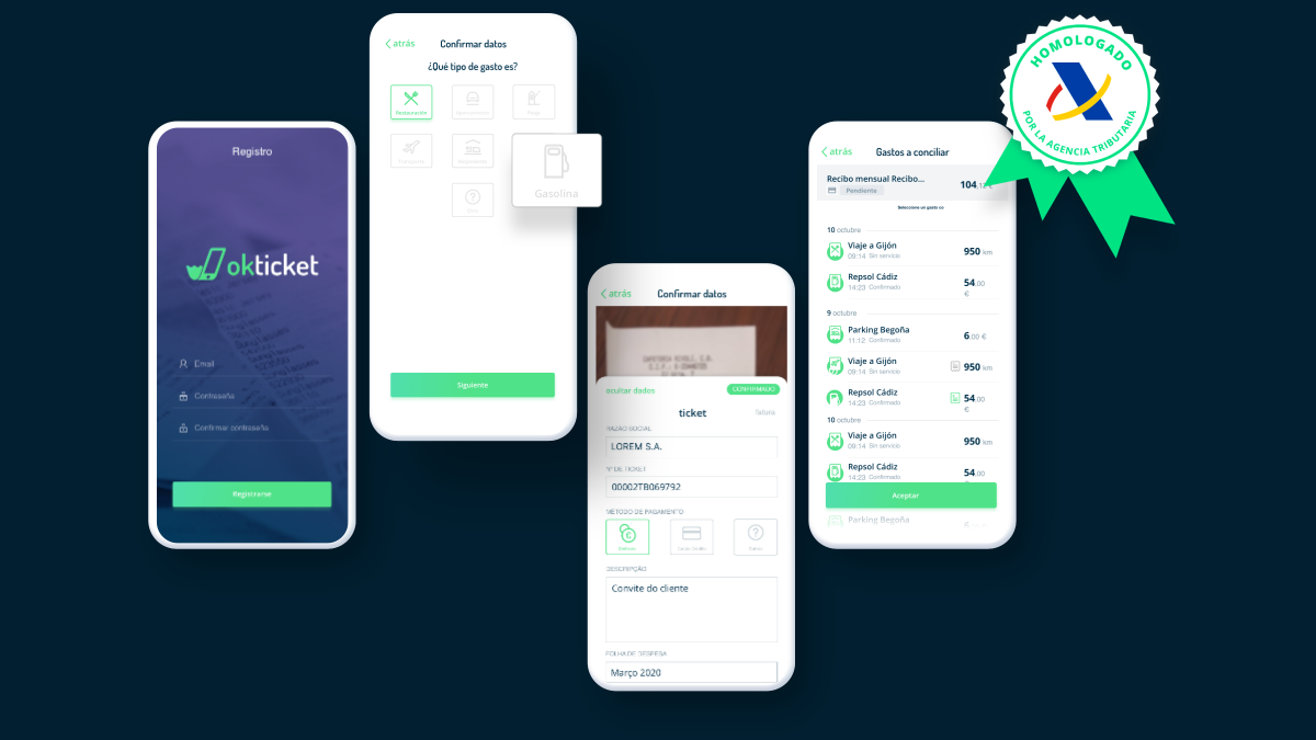 Okticket - Simbiosys