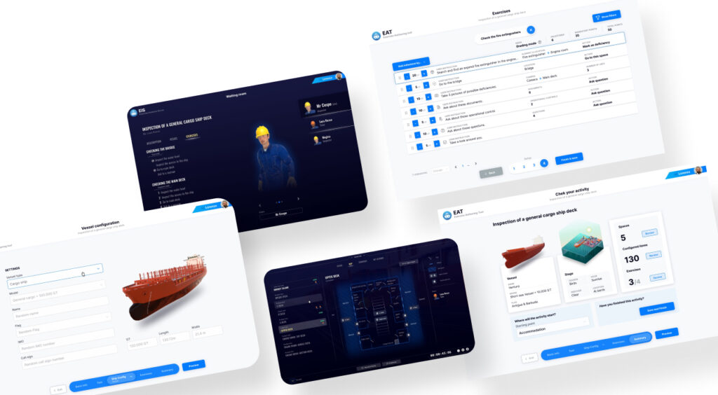VRESI - Virtual Reality Environment for Ship Inspections - Simbiosys